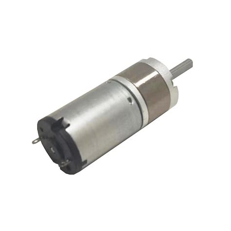 22mm Diameter 12v Dc Brushed Motor With High Torque Planetary Gearbox