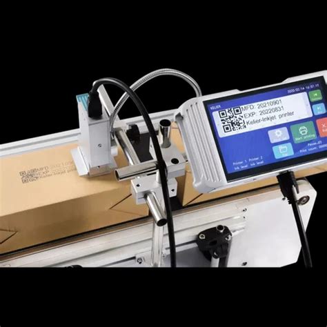 20 piece min carton batch coding machine 220 min 7 inch display at rs
