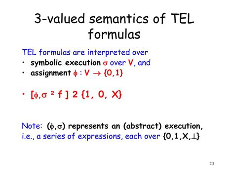 Ppt Automatic Refinement And Vacuity Detection For Symbolic Trajectory Evaluation Powerpoint
