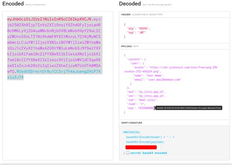 Authentication With JWT Just Doesn T Work Issue Jitsi Docker Jitsi Meet GitHub