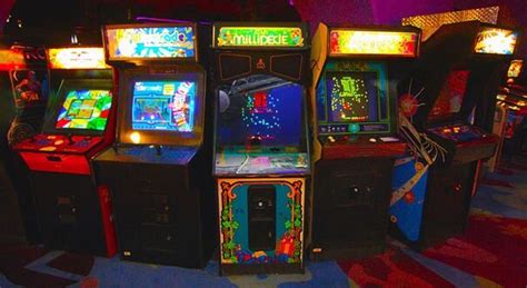 Classic Arcade Game Machines