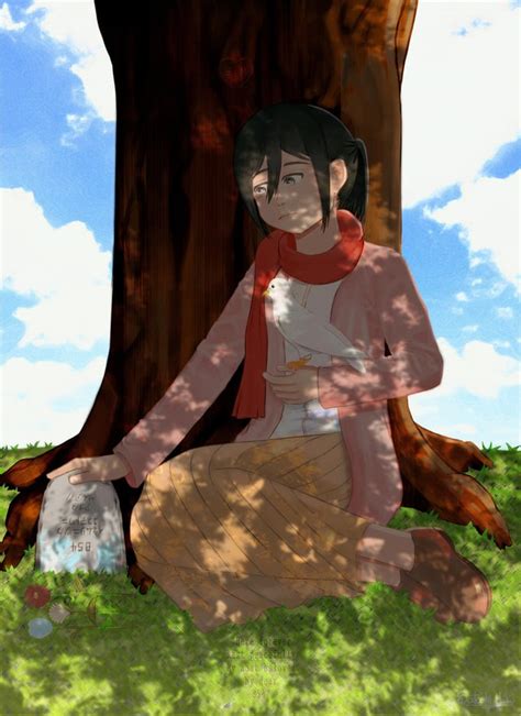 I Drew Eren And Mikasa Rshingekinokyojin