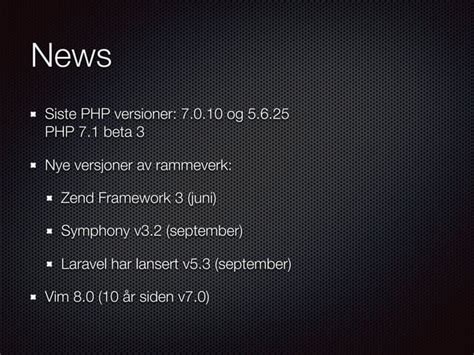 Laravel Spark And Twig Ppt