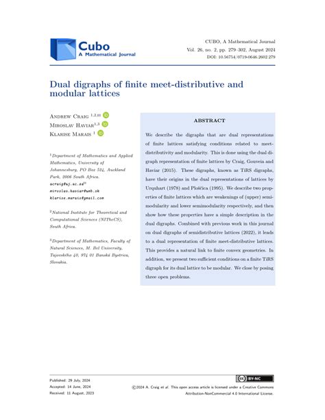 Pdf Dual Digraphs Of Finite Meet Distributive And Modular Lattices