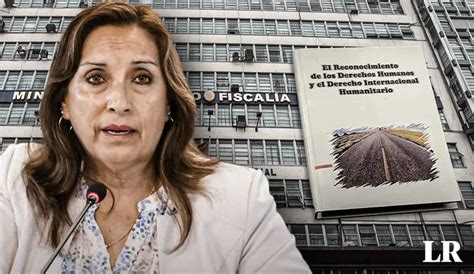 Dina Boluarte Pidió Reprogramar Cita En La Fiscalía De La Nación Por