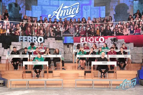 Amici 17 Ecco Le Squadre E Le Commissioni Del Serale TV Sorrisi E