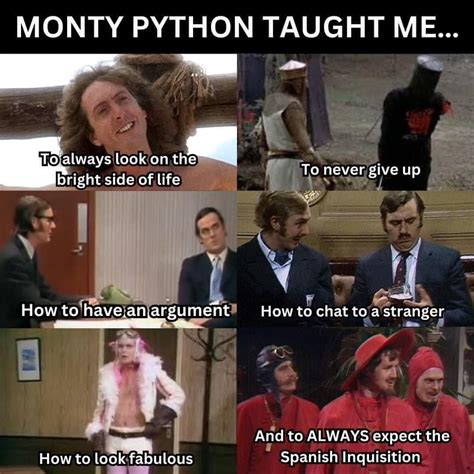 Monty Python Memes