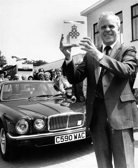 Pictures Sir John Egan At Jaguar Business Live