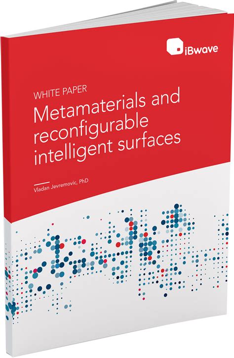 Metamaterials And Reconfigurable Intelligent Surfaces