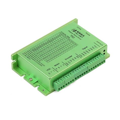 Buy Now Rtelligent T60 Closed Loop Stepper Driver 18 68vdc 6a For Stepper Motors Below Nema 24