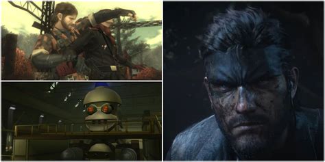 Metal Gear Solid 3 Gameplay