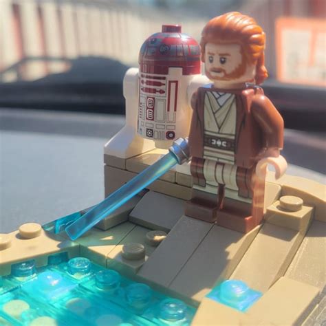 I Made A Lego Display Stand R Legostarwars