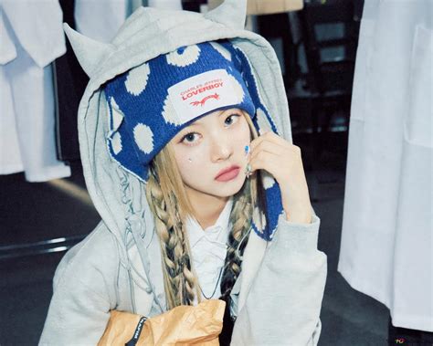 Cute Eunchae From Le Sserafim Easy Album Compact Ver Shoot 4k