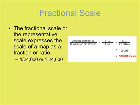 Lab Three Map Scale Ppt