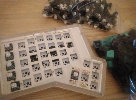 W Ergo Split Keyboard