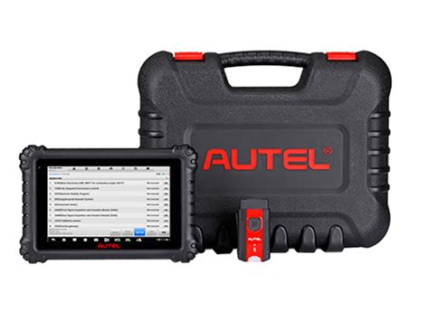 Autel MaxiSys MS Pro Scan Tool Automotive Service Solutions