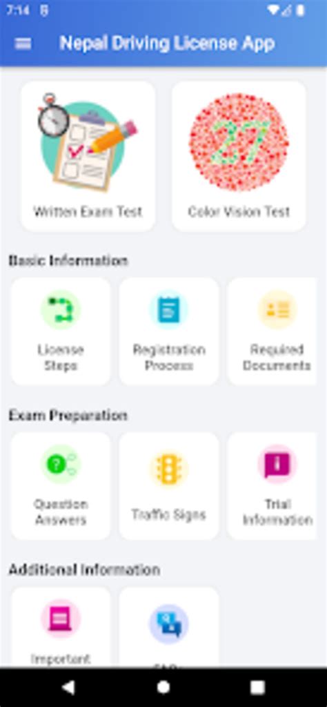 Nepal Driving License App Para Android Descargar