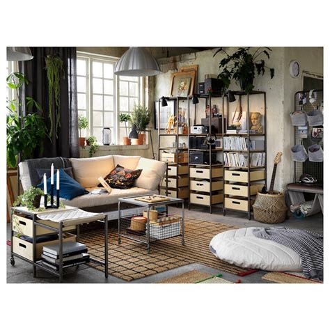 VEBERÖD Bench - natural - IKEA