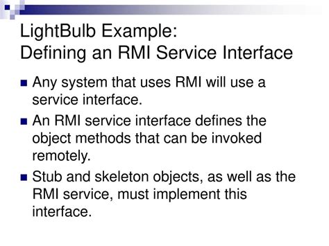 Remote Method Invocation Ppt Download