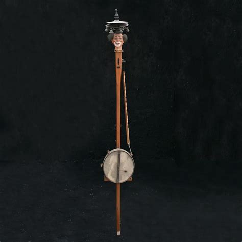 Late 19th Century Folk Art Bumbass Instrument For Sale At 1stdibs