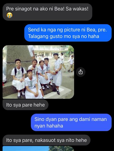 Lovely Grabe Ang Dali Naman Malaman Kung Sino Yung J0wa Haha Meron