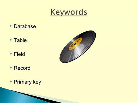 Intro Databases Ppt