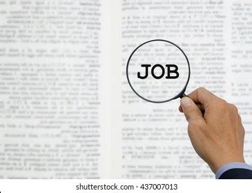 Business Man Holding Magnifying Glass At Right Images Stock Photos Vectors Shutterstock