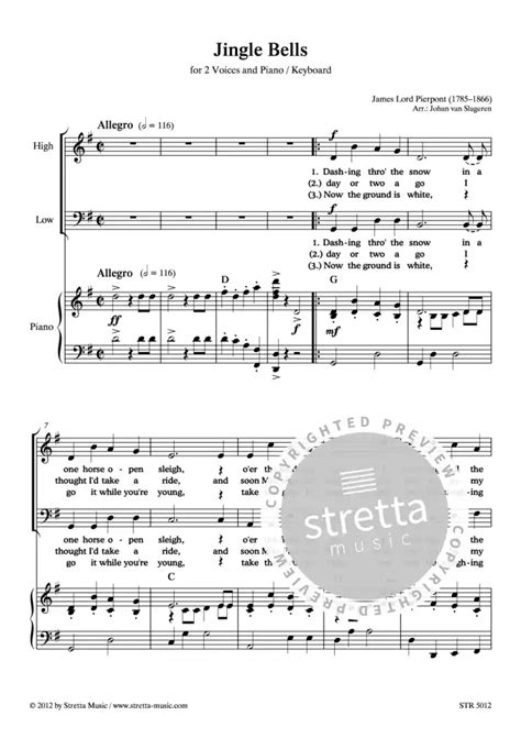 Jingle Bells Di James Lord Pierpont Comprare Nello Shop Online Di Stretta