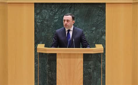 პრემიერი კვლავ „მეორე ფრონტის“ გახსნის მცდელობებზე საუბრობს და