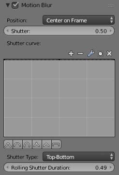 Motion Blur Film Blender Manual