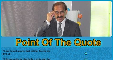 Point Of The Quote