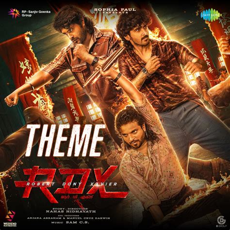 ‎Rdx Theme (From "Rdx") - Single by Sam C.S. on Apple Music