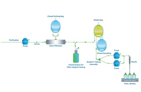 Fill Finish Process Workflow | Avantor
