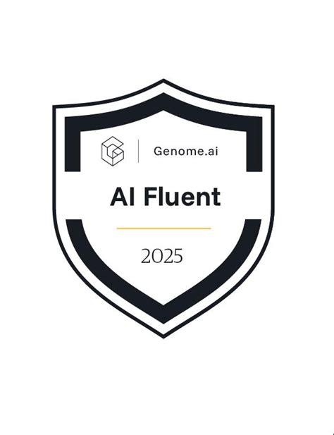 Ai Fluent Trained And Tested By Strycharczuk Piotr Mariusz Genpact
