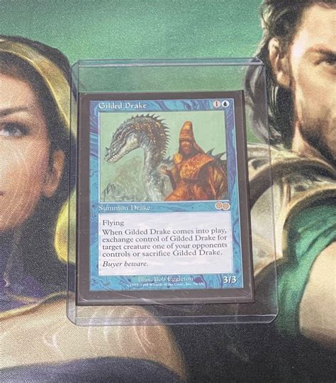 レアリティ 週末セールMTG GILDED DRAKE 金粉のドレイク英語版 ボックス