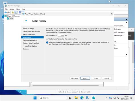 Windows Server 2025 Hyper V Create Virtual Machine Windows Server World