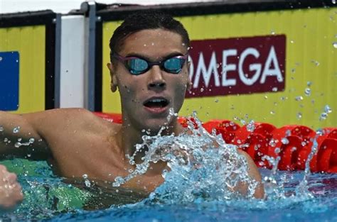 David Popovici campion mondial şi la 100 m liber proba regină a natației Viaţa Liberă Galaţi