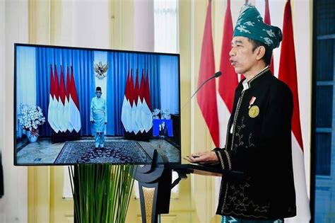 Presiden Jokowi Pimpin Upacara Peringatan Hari Lahir Pancasila