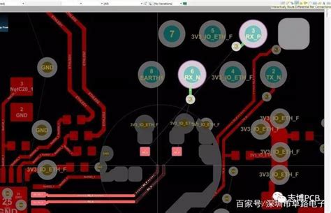 百兆以太网接口高速pcb布局布线指南 知乎