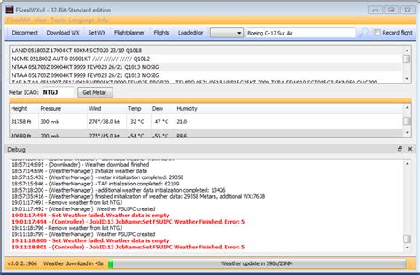 Error Weather Data Empty Reported In Fs2004 Fsrealwx Support Forum