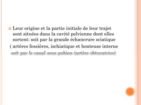SOLUTION Vascularisation Du Membre Inf Rieur Studypool