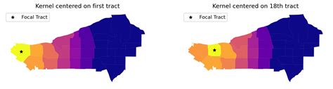 Spatial Weights Geographic Data Science With Python