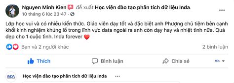Khóa đào Tạo Sql Học Viên Phân Tích Dữ Liệu Inda Insight Data