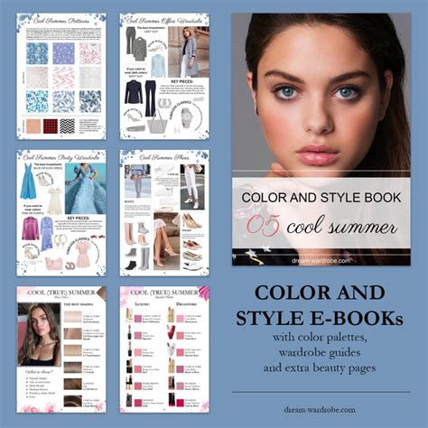 Cool True Summer Color Palette And Wardrobe Guide Dream Wardrobe