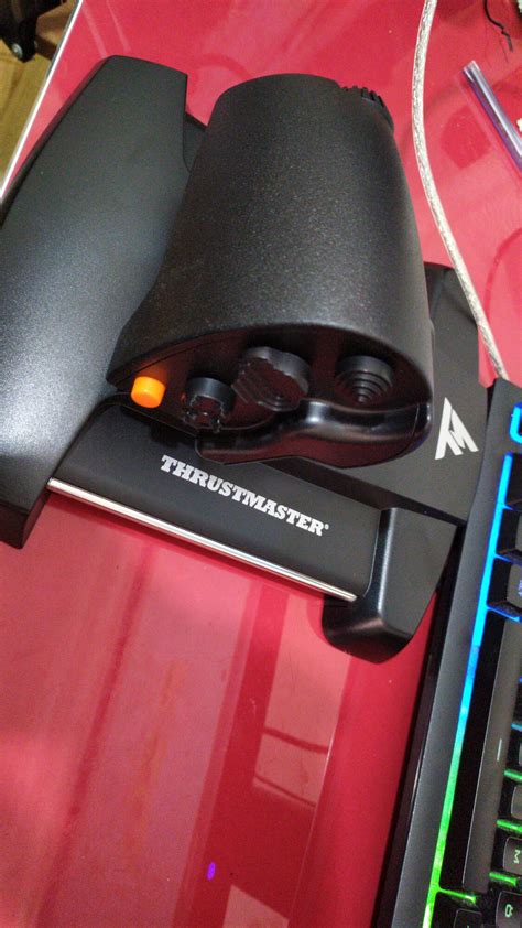 Thrustmaster T16000m Joystick And Twcs Throttle And Tfrp Tflight Rudder