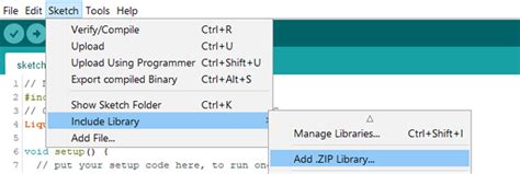 Как добавить библиотеку в Arduino Ide