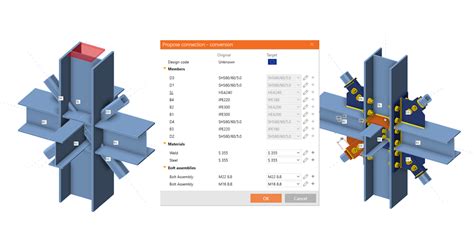 Template Application Dialogue With Sketches And Parameters Idea Statica