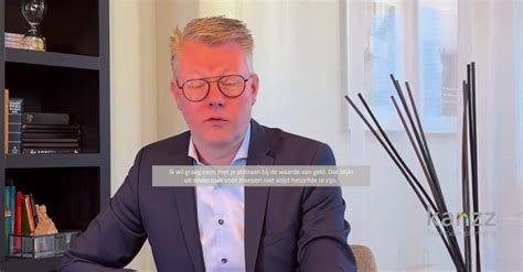 Ik Wil Graag Eens Met Je Stilstaan Bij De Waarde Van Geld Dat Blijkt