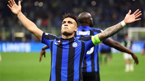 Champions League Inter Milan 1 0 è Il Derby Di Lautaro Martinez