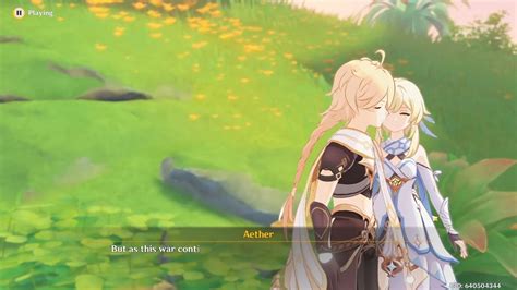 Genshin Impact Archon Quest Bedtime Story Lumine Mc Version Youtube